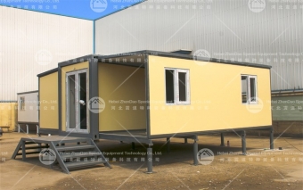 buy Collapsible Prefabricated Houses Moveable Expandable Container ...