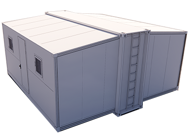 Side Expandable Containers